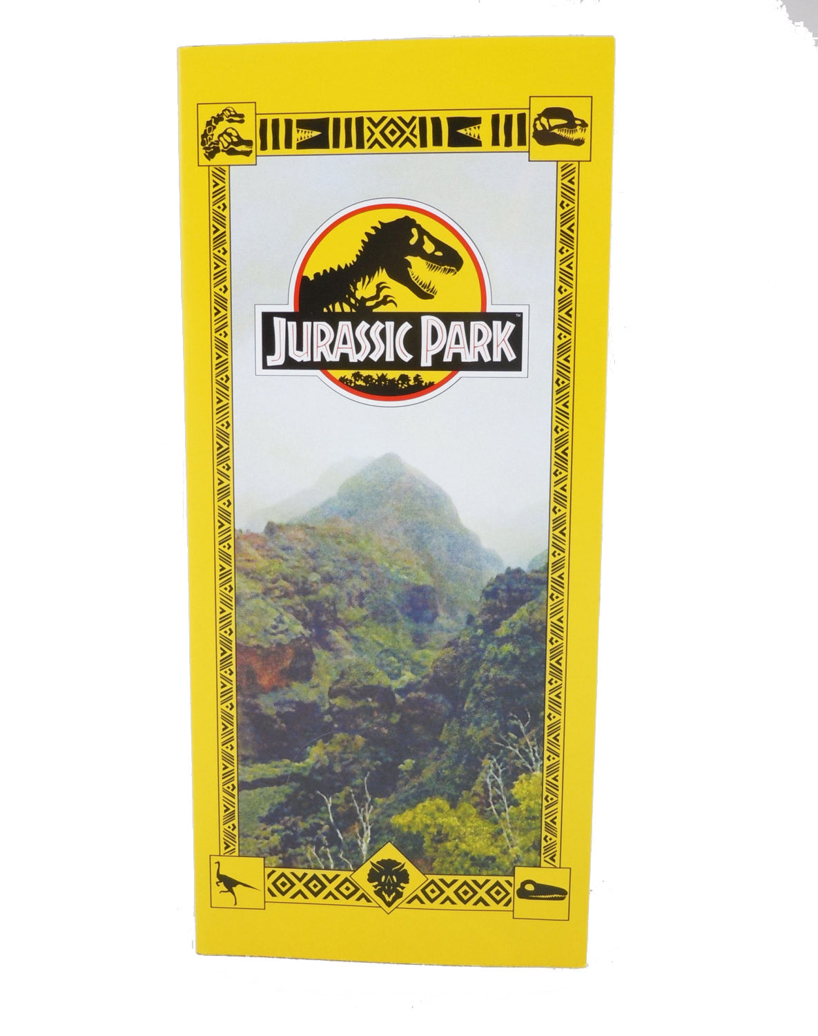 Jurassic Park Tour Brochure Guide Pamphlet | ReplicaPropStore