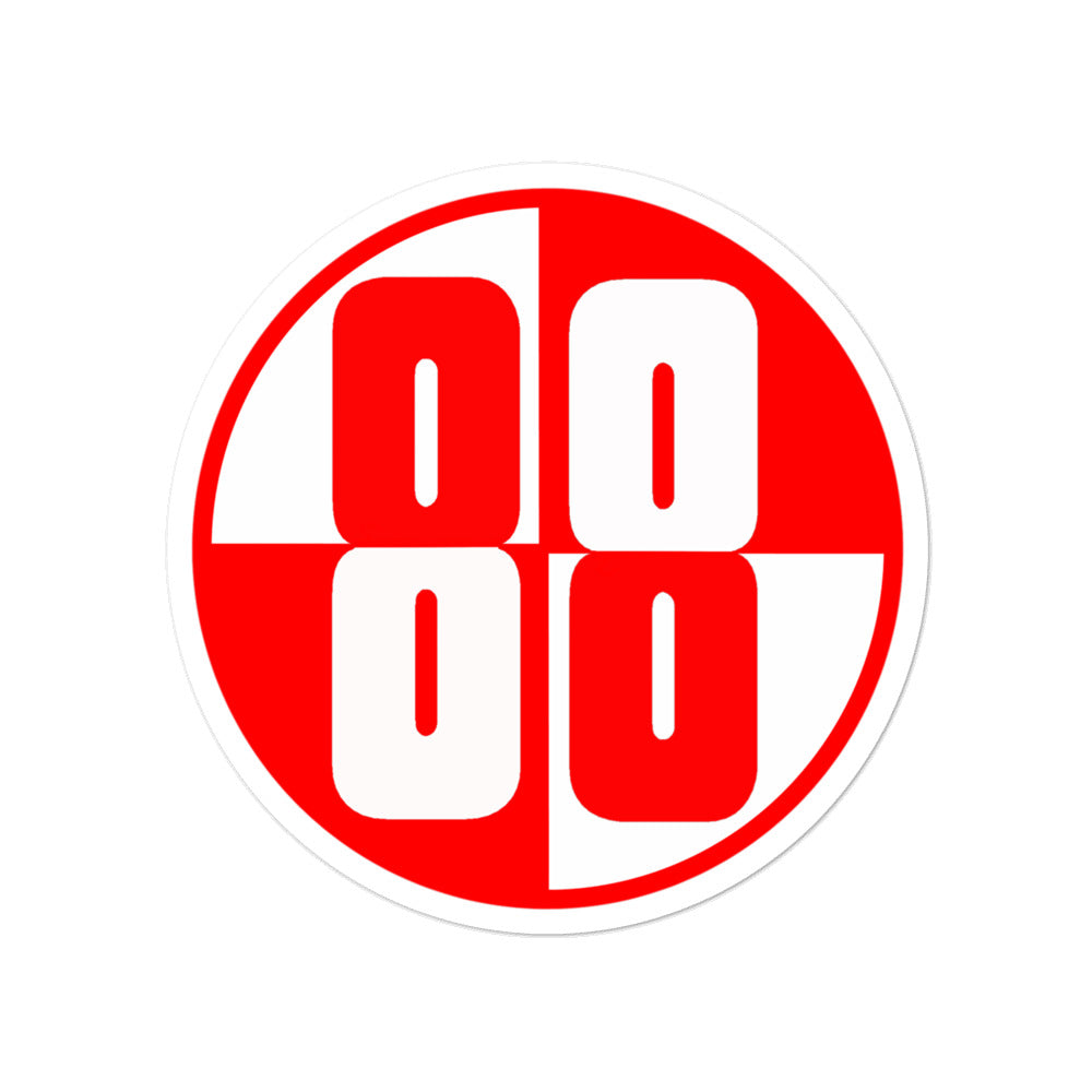 88 Sticker | The Adventures of Buckaroo Banzai Across the 8th Dimensio ...