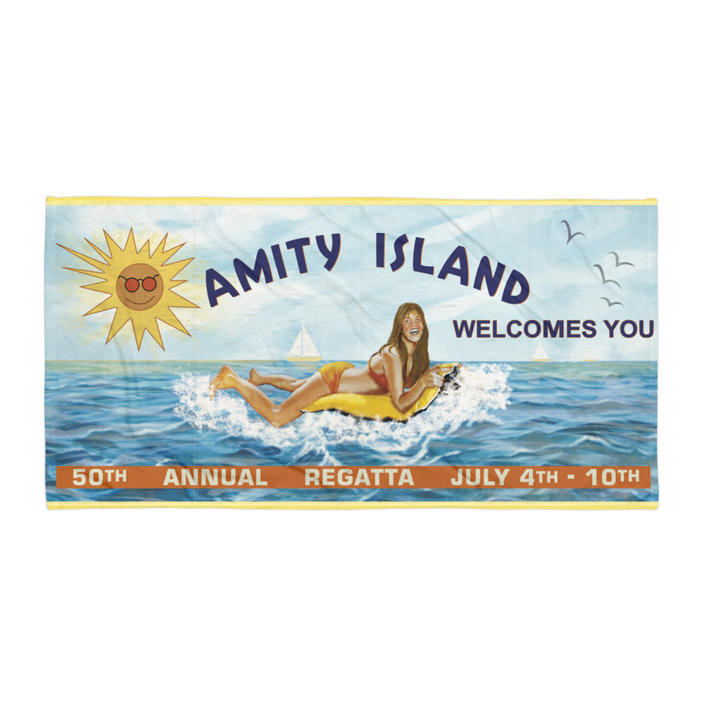 Amity Island Beach Towel | Jaws | ReplicaPropStore