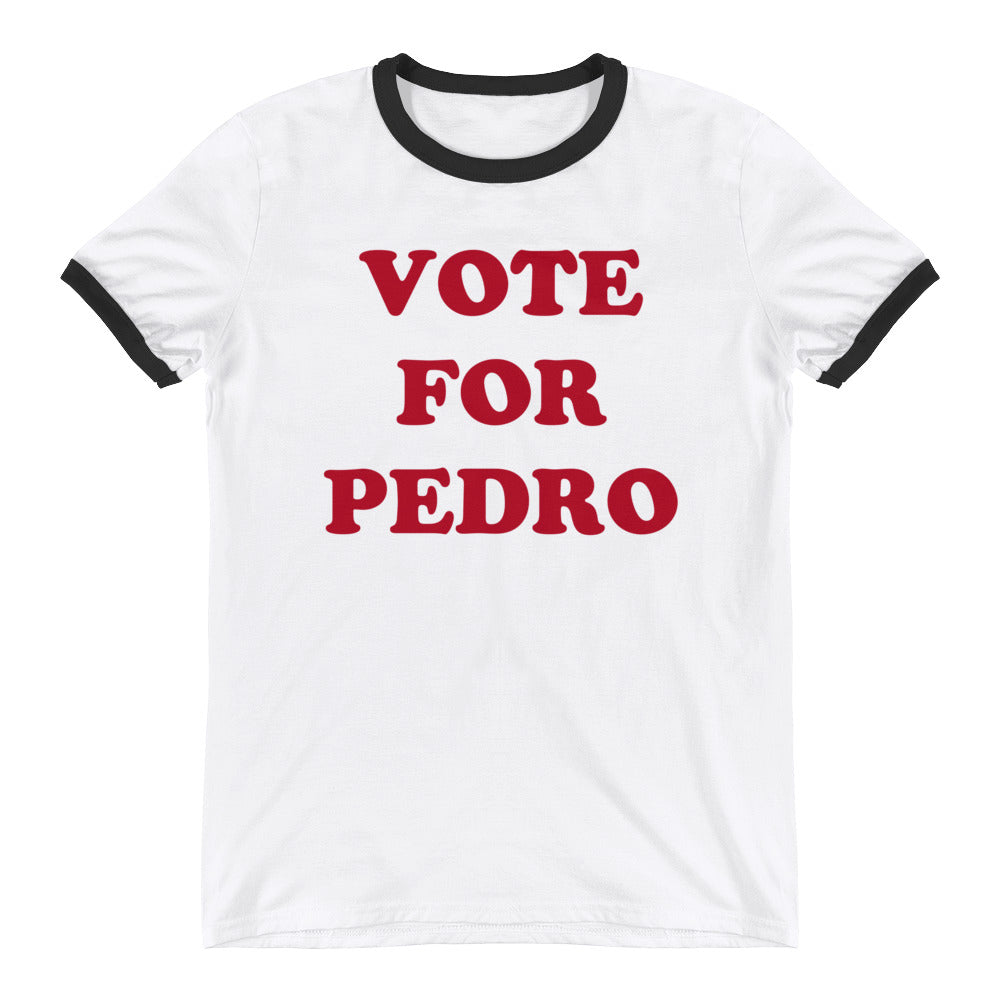 Vote For Pedro Flyer