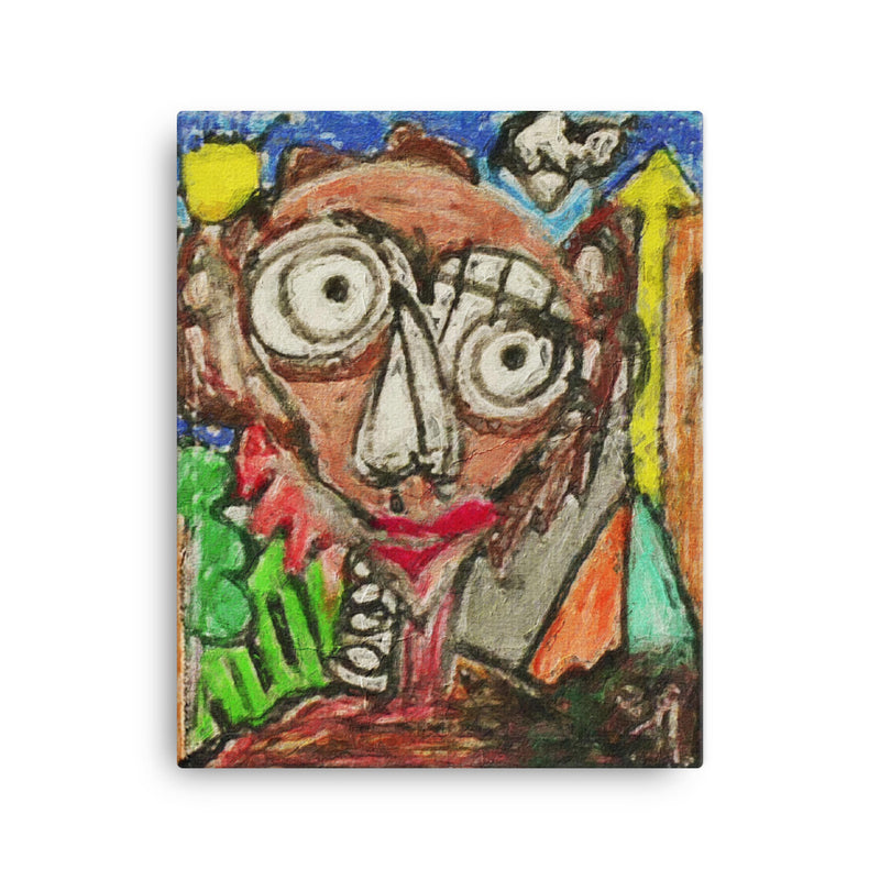 Self Portrait Painting | Parasite | ReplicaPropStore