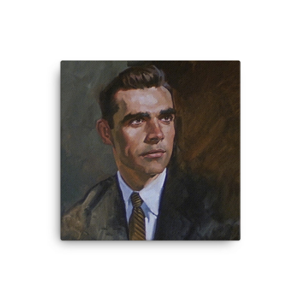 William Forrester Painting Canvas | Finding Forrester | ReplicaPropStore