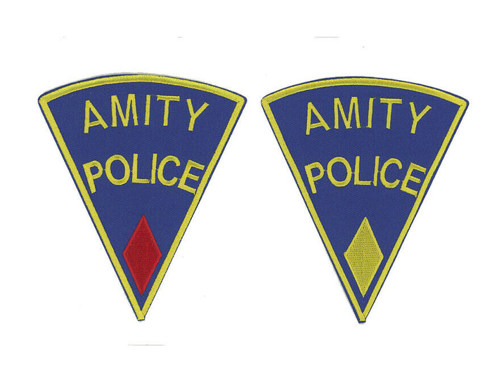 Amity Police Patch Set | Jaws | ReplicaPropStore