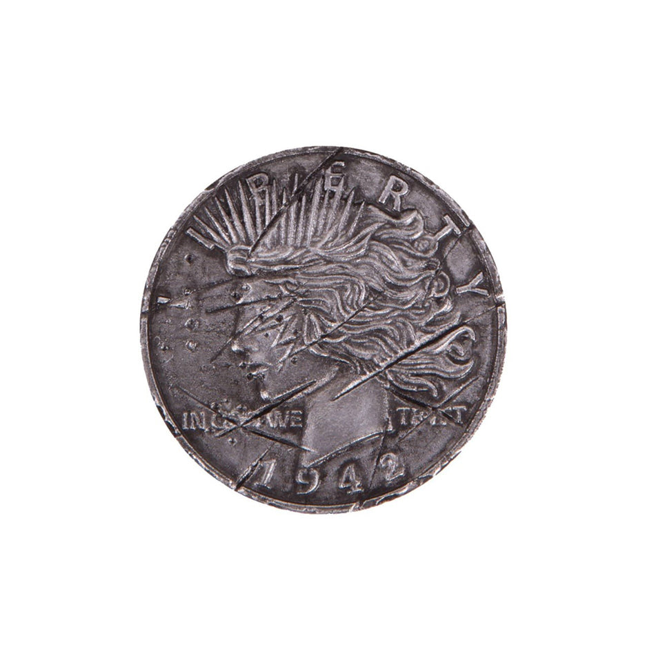 Harvey's Two Face Coin | The Dark Knight | ReplicaPropStore